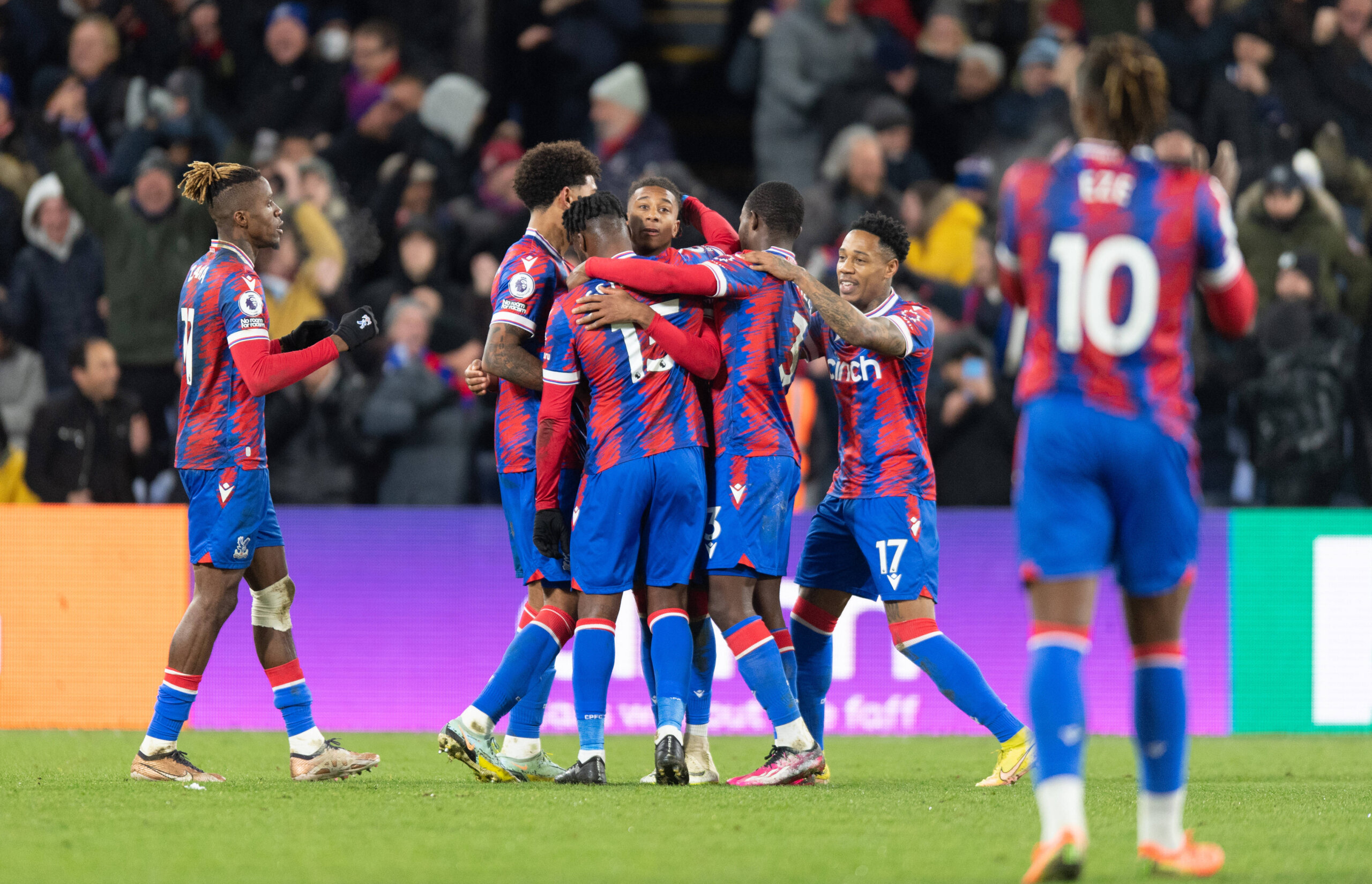 Crystal Palace juhli kuin voittoa - "Kova matsi" - ElmoTV