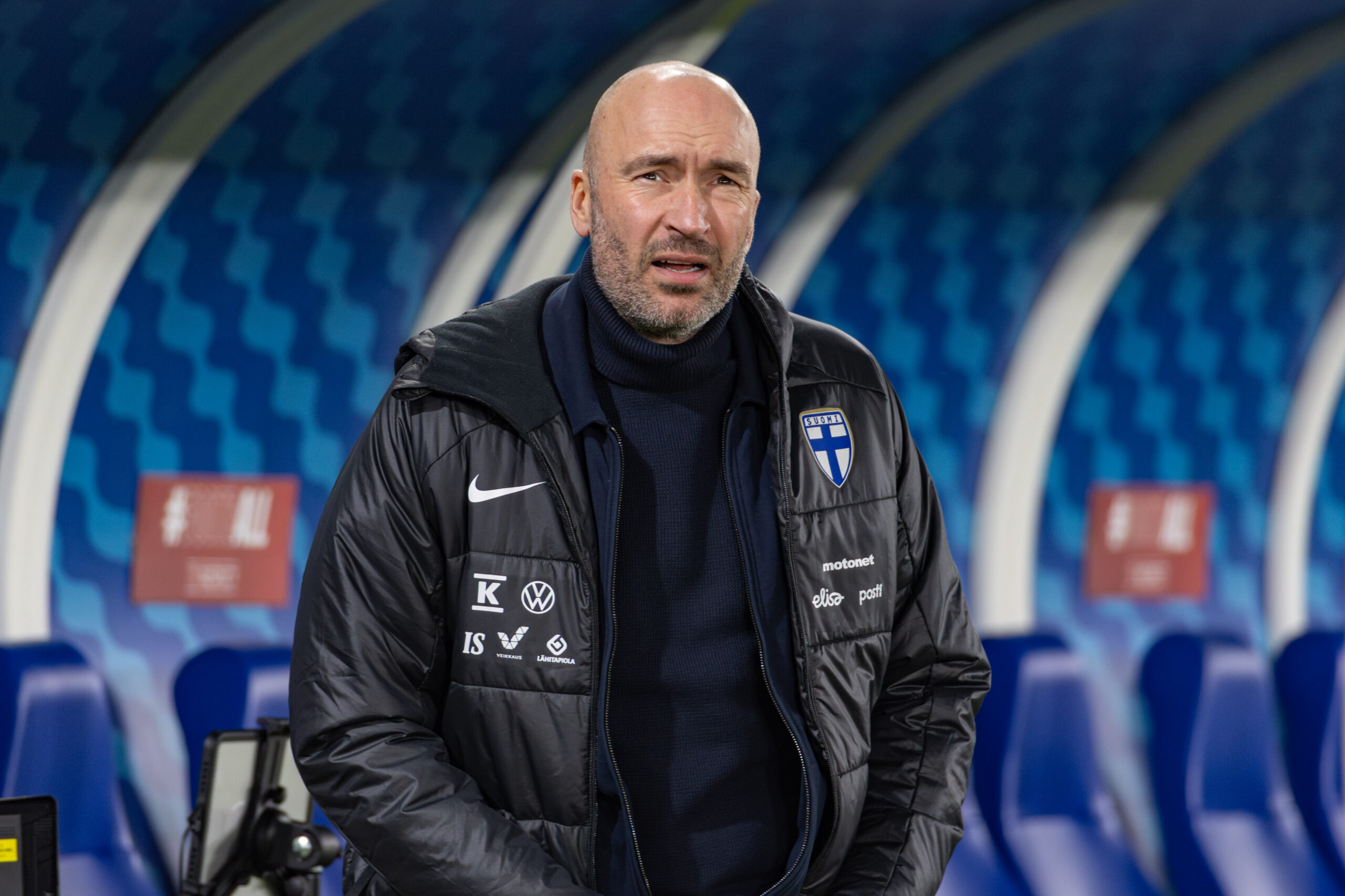 Huuhkajat lentää Jacob Friisin johdolla kohti seinää ja siksi peli ...