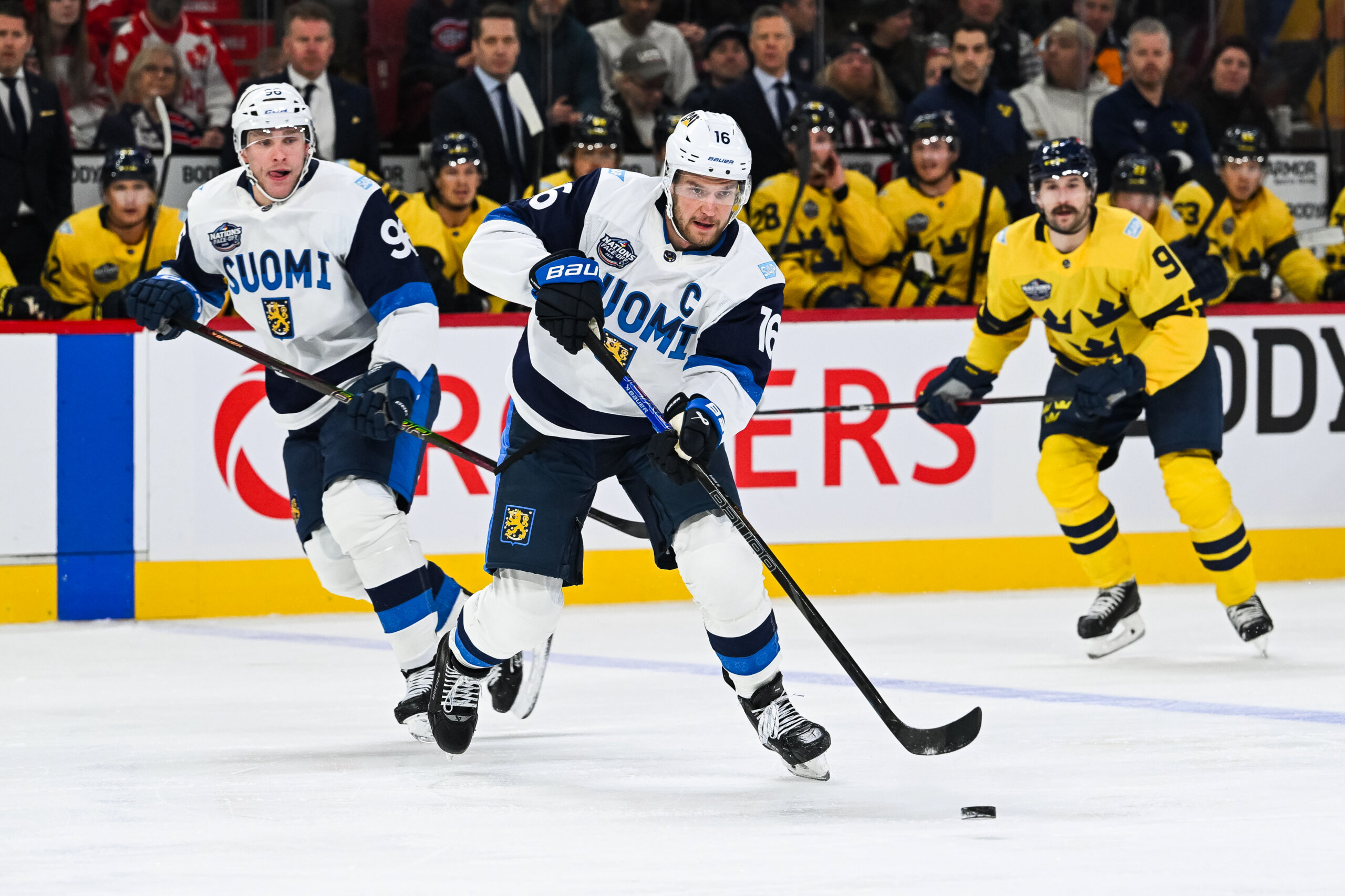 Asiantuntijalta huimaava arvio Aleksander Barkovin ja Anton Lundellin ...