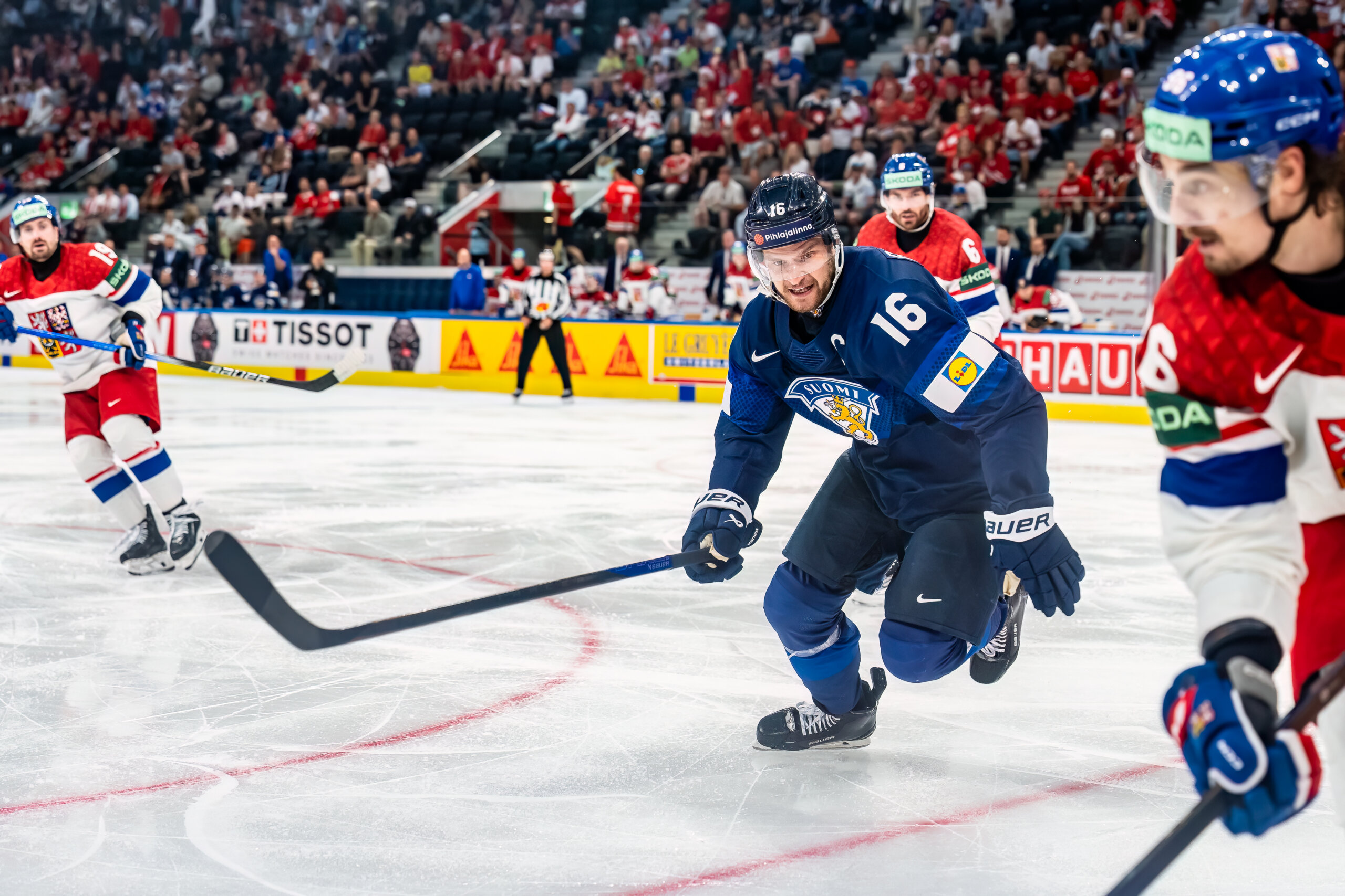 Täältä tullaan MM-välierä! - Leijonien helpossa Tšekki-voitossa oli ...